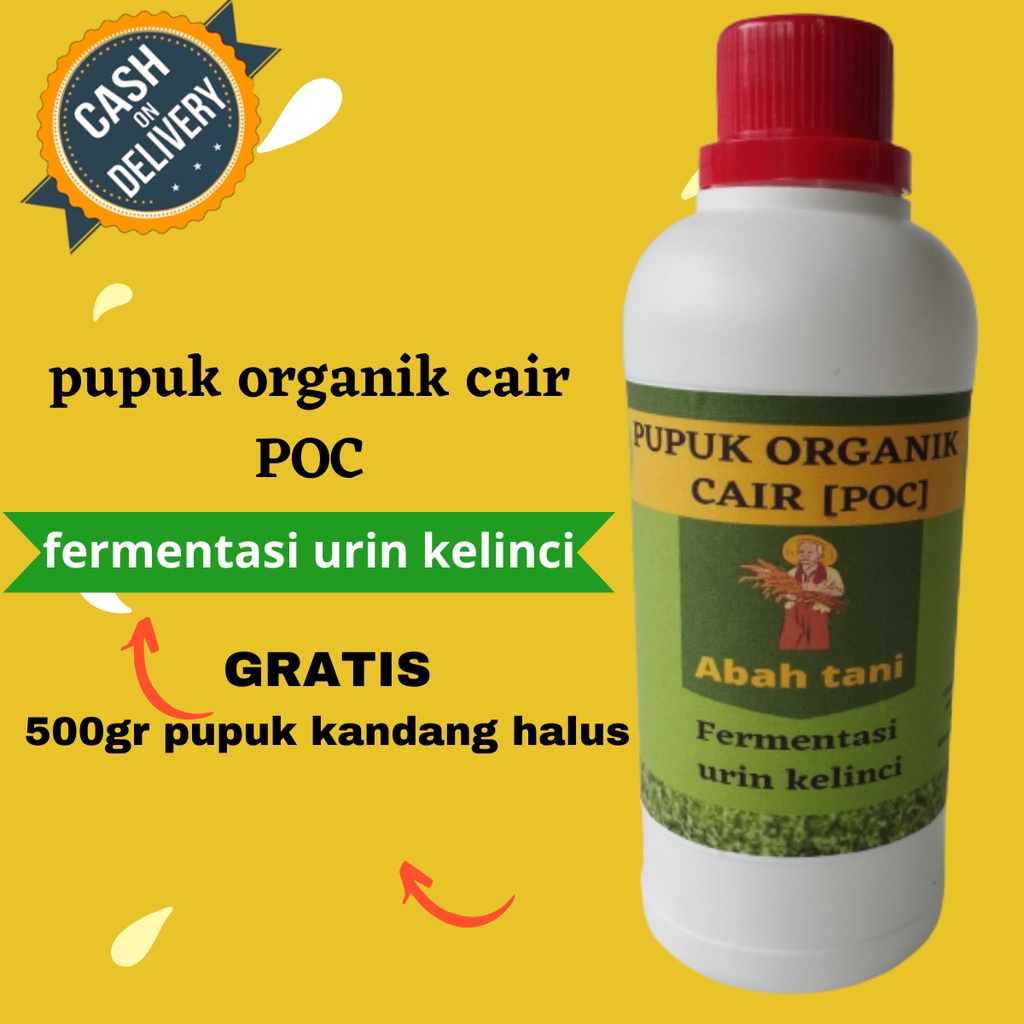 Jual pupuk organik cair POC fermentasi urin kelinci untuk menyuburkan ...
