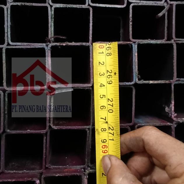 Jual Hollow Besi/ Holo HITAM 40X40 KF (1mm 1.2mm 1.4mm 1.6mm 1.8mm 2mm ...