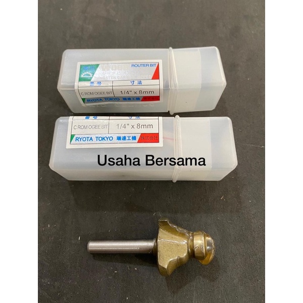 Jual Classical Roman Ogee Bit 8 mm Mata Trimmer | Shopee Indonesia