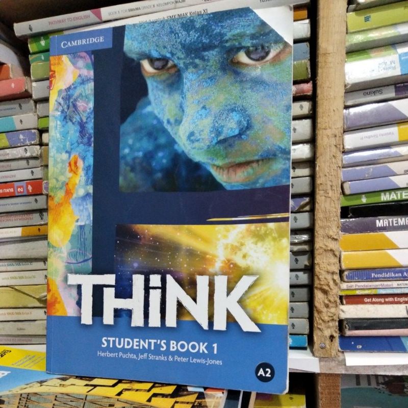 Jual BUKU THINK 1/STUDENT BOOK 1 BY CAMBRIDGE | Shopee Indonesia