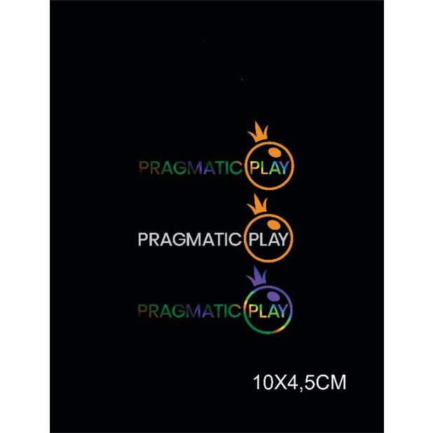 Jual Sticker motor PRAGMATIC Play stiker cutting | Shopee Indonesia