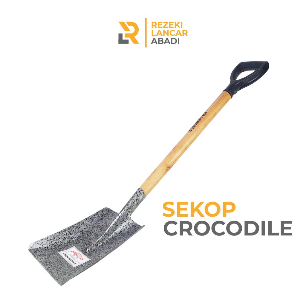 Jual Sekop Pasir Cap Buaya Sekop Tanah Crocodile Bangunan Proyek ...