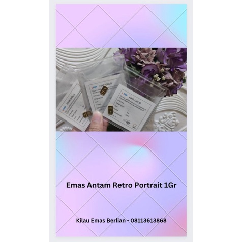 Jual LM Antam Retro 1Gr | Shopee Indonesia