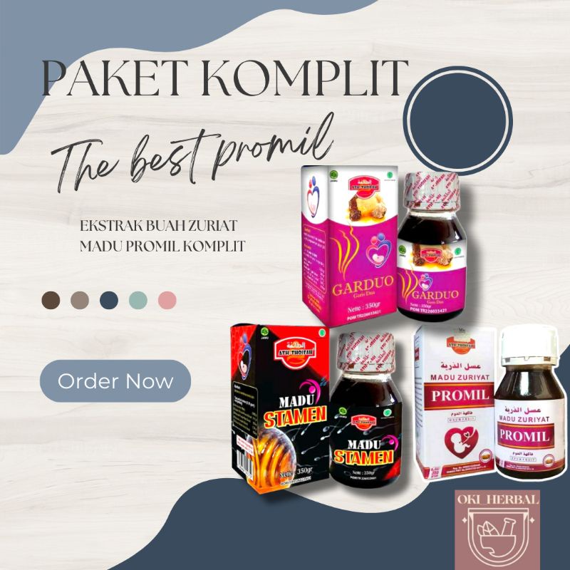 Jual Madu Promil Komplit | Madu Zuriat Promil | Madu Penyubur Kandungan ...