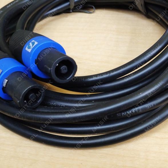 Jual Kabel Speaker Speakon to Speakon 10 Meter - Kabel Sound System ...