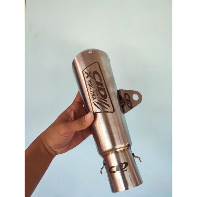 Jual slincer knalpot CLD x monster laser 50 mm | Shopee Indonesia
