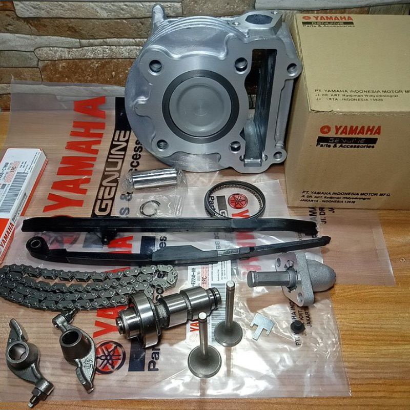 Jual paket komplit block blok seher Yamaha Mio sporty Mio smile Nouvo Mio soul lama belok ...