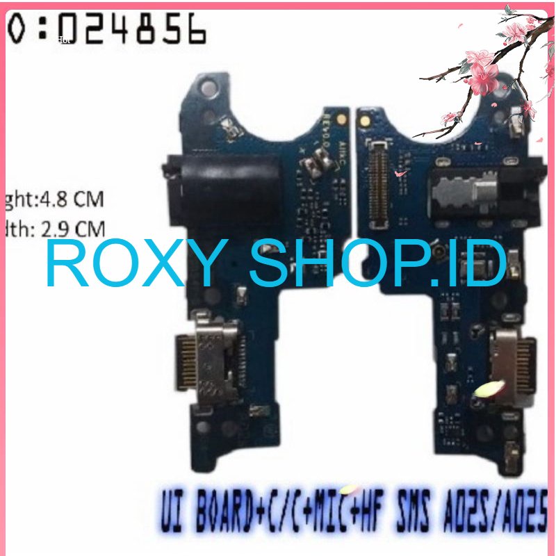 Jual Board Charger Papan Cas Headset Hansfree PCB Samsung Galaxy A02S ...