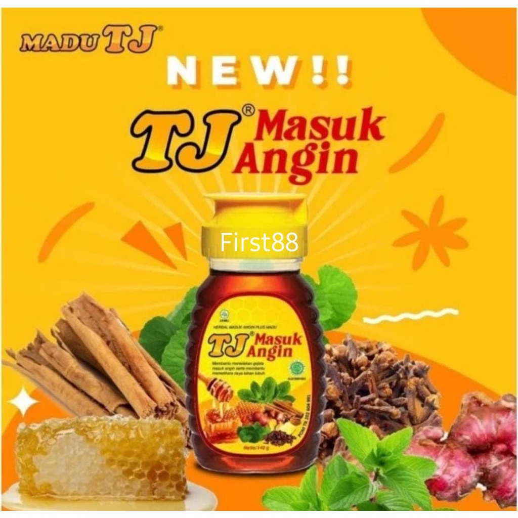 Jual Madu TJ Masuk Angin 140 Gr - Meredakan Gejala Masuk Angin | Shopee ...