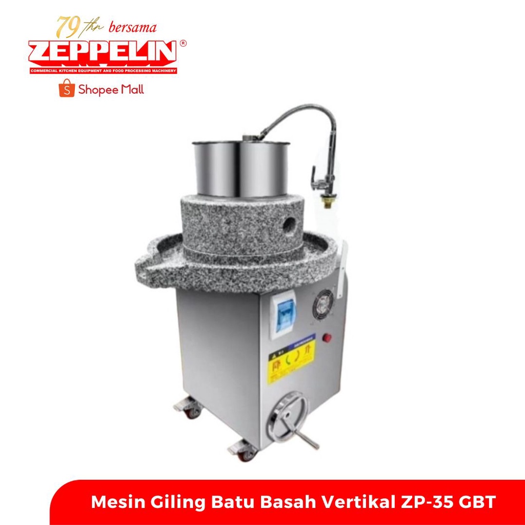 Jual Zeppelin Mesin Giling Batu Basah Vertikal ZP-35 GBT | Shopee Indonesia