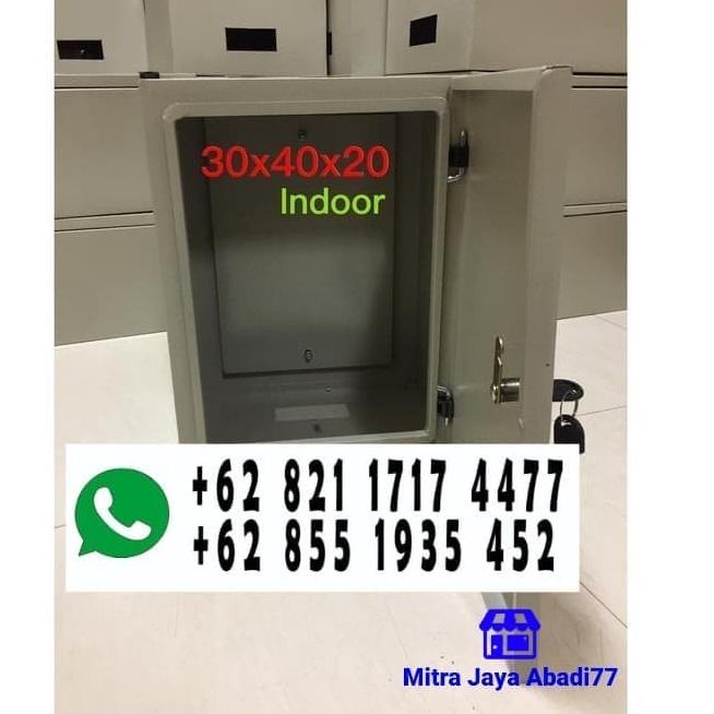 Jual Box panel indoor 30x40 30x40x20 40x30 40x30x20 30 x 40 x 20 cm ...