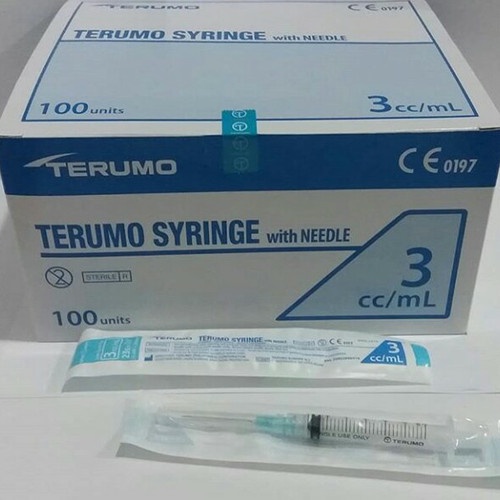Jual Spuit Terumo 3cc / Alat Suntikan Syringe Terumo Satuan | Shopee Indonesia