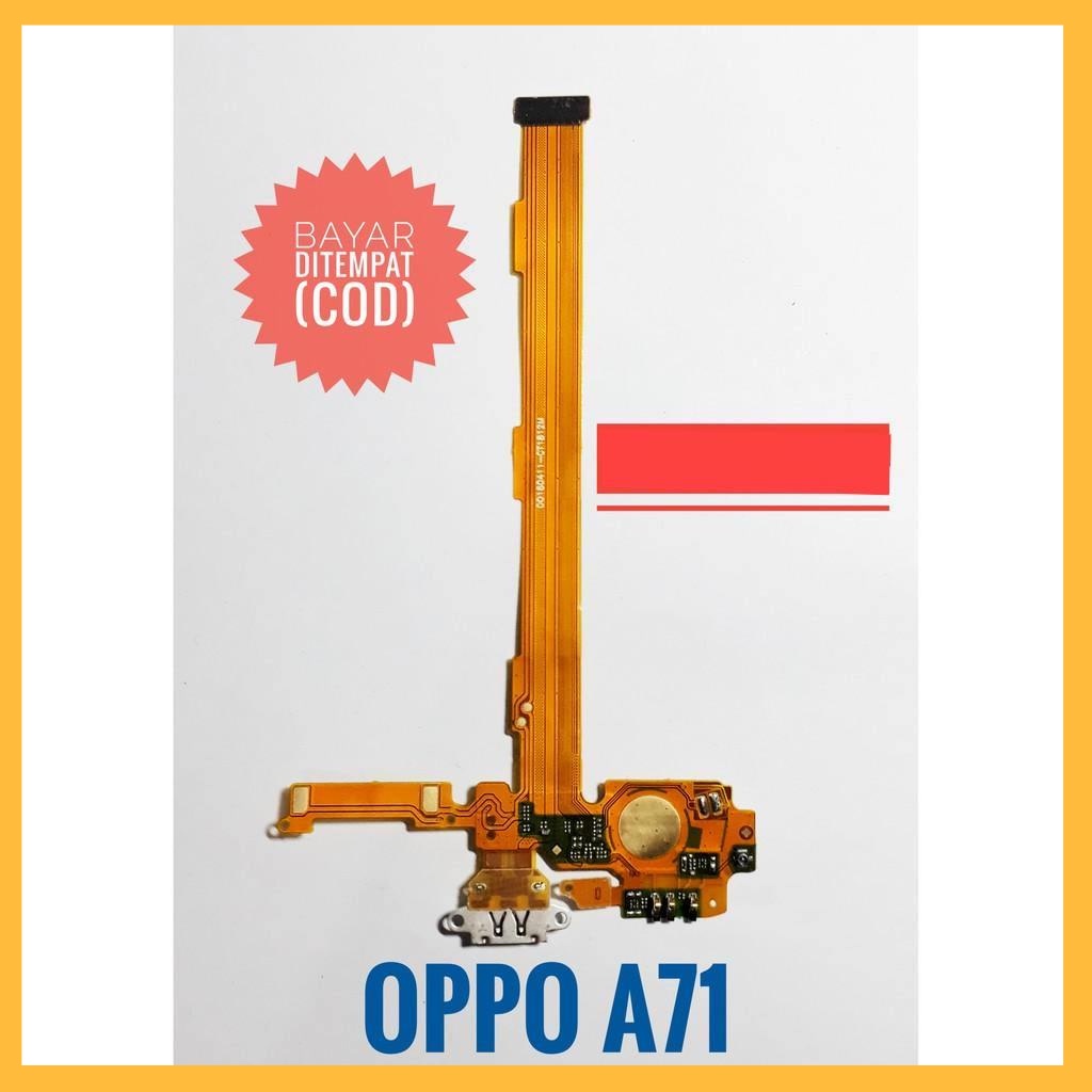 Jual Konektor Papan Flexible Charger Papan Casan Oppo A71 original oem | Shopee Indonesia