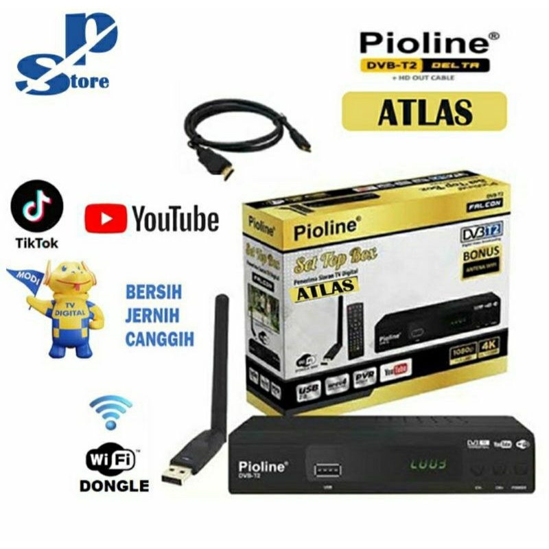 Jual SET TOP BOX PIOLINE (SIARAN DIGITAL) | Shopee Indonesia