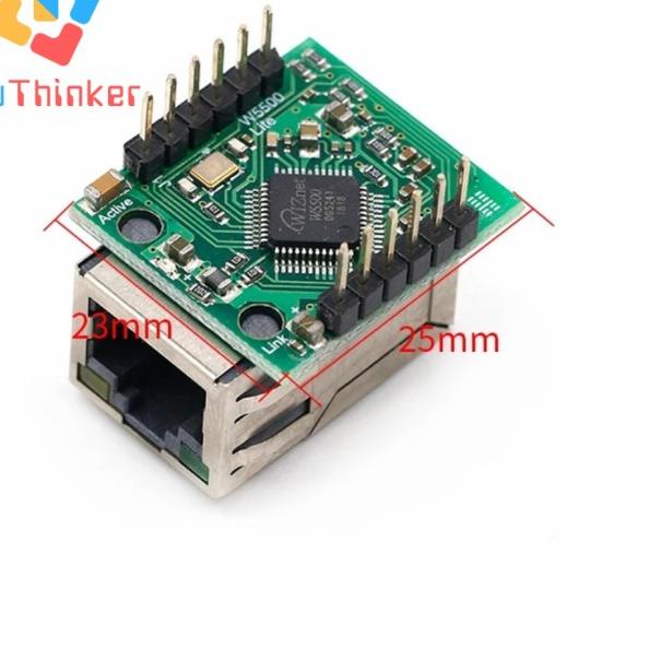 Jual Smart USR-ES1 W5500 SPI to LAN/ Ethernet Converter for Arduino ...