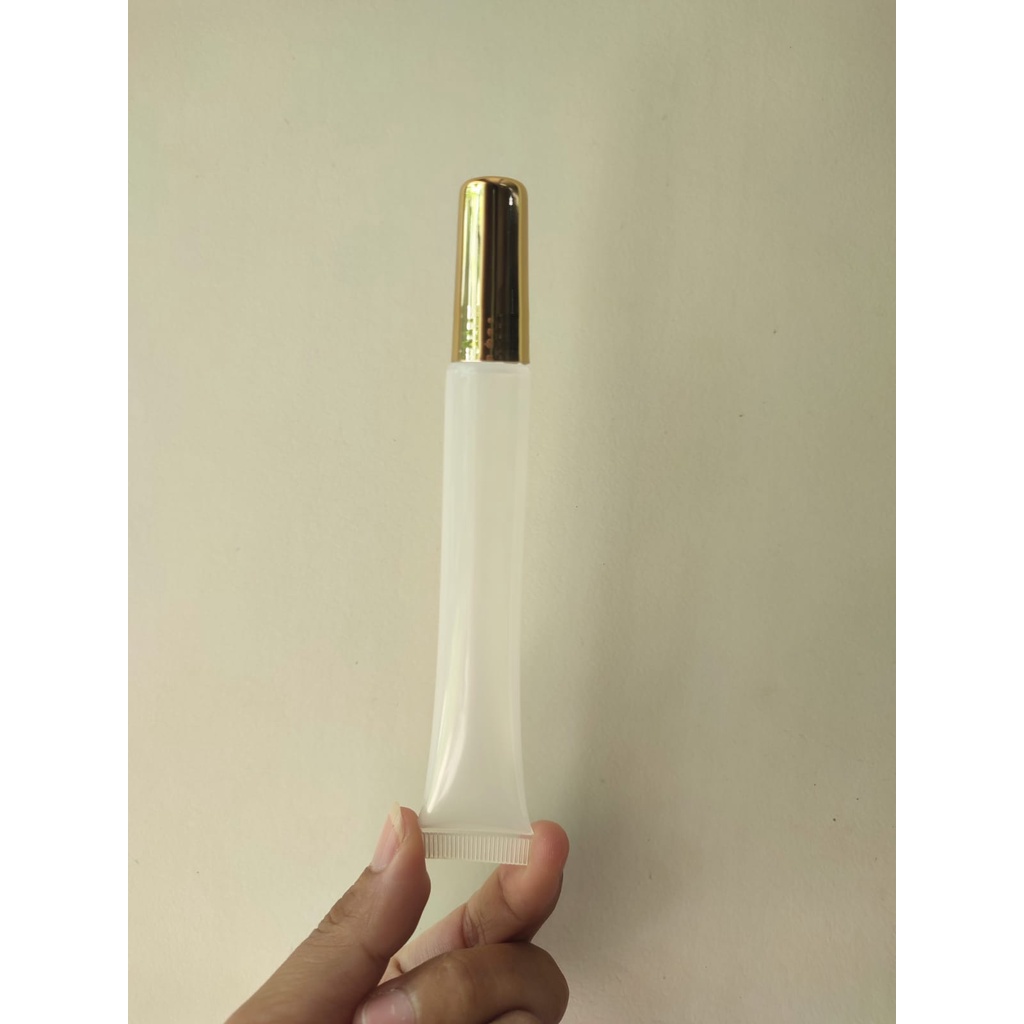 Jual Tube Lip Gloss/Lip Balm 15ml Botol Lip Balm Lip Glos Lipstik ...