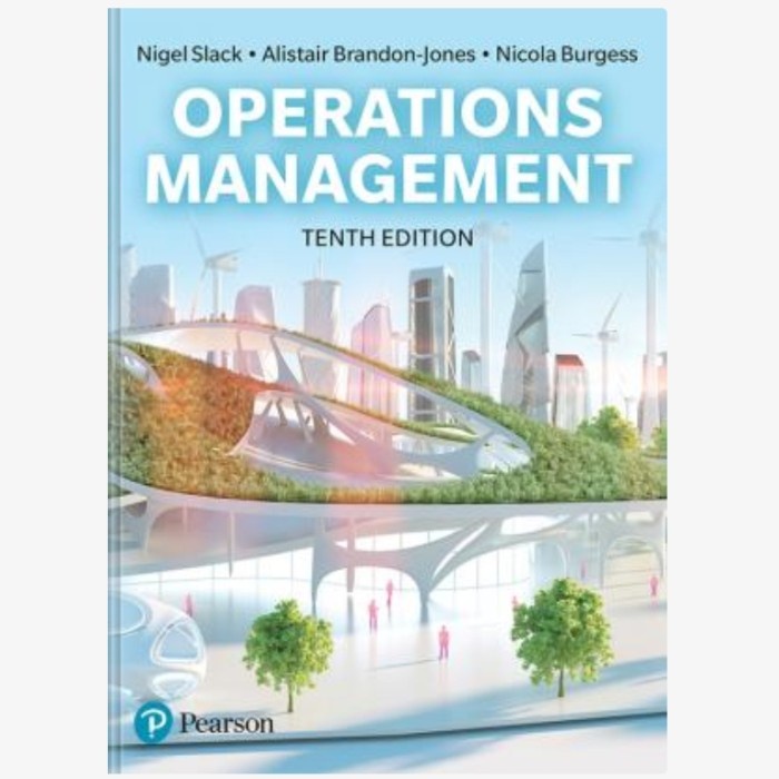 Jual Buku Bagus Slack: Operations Management 10th Edition | Shopee ...
