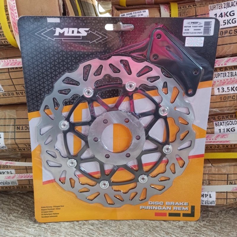 Jual Piringan Cakram Tiger New 300mm Model Moto1 Pro1 Copy TDR PSM ...