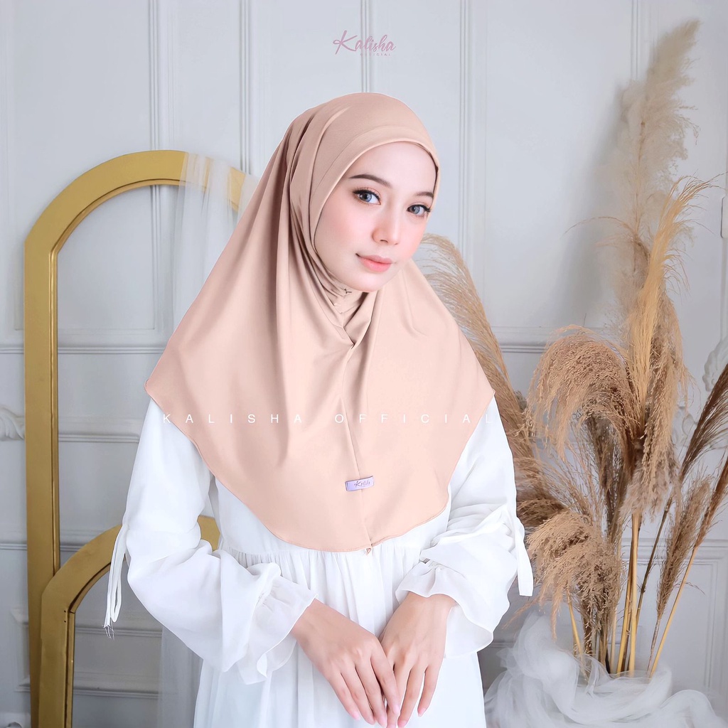 Jual Hijab Bergo Zaida Malay Non Pet / Non Pad Instan jersey Olahraga Daily By Kalishaofficial ...