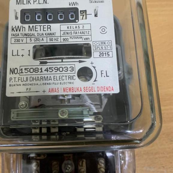 Jual KWH METER 1 PHASE FUJI DHARMA 5(20) | Shopee Indonesia