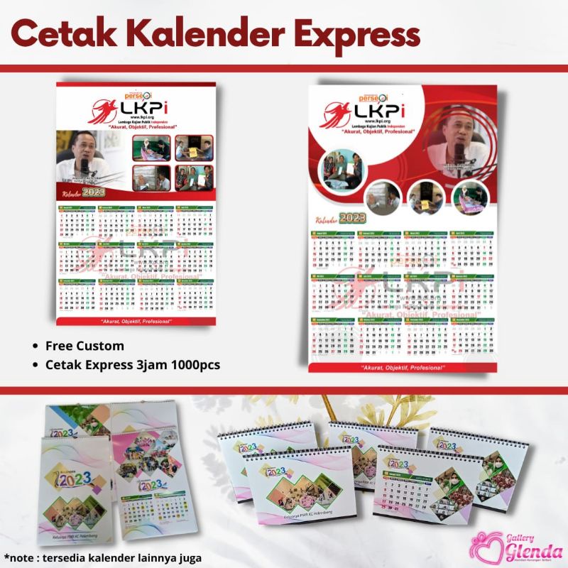 Jual kalender custom | Shopee Indonesia