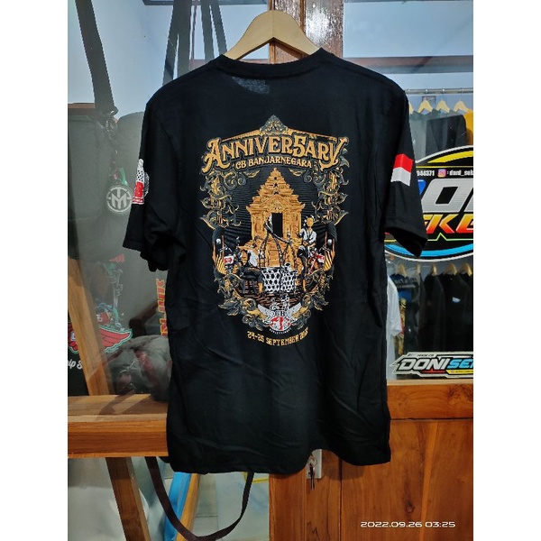 Jual Kaos cb banjarnegara anniversary 5th free piagam | Shopee Indonesia