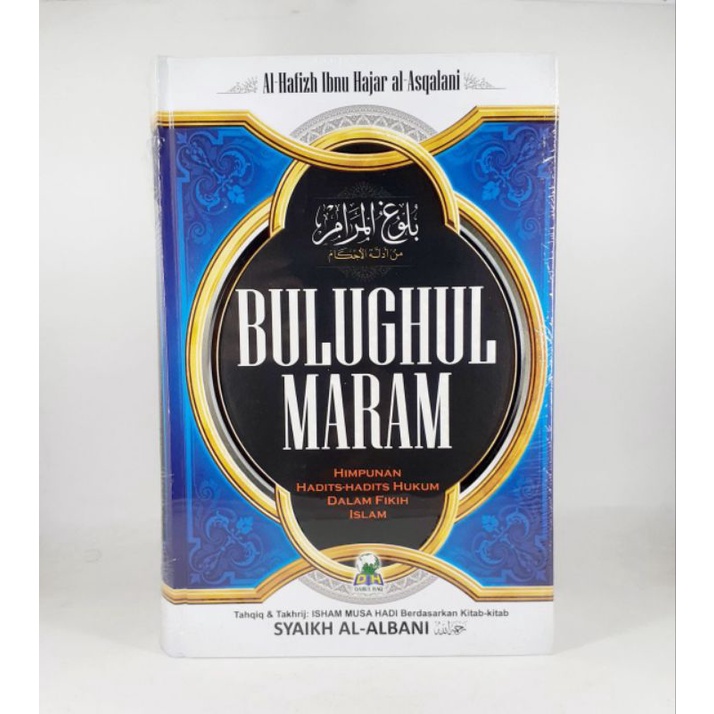 Jual bulughul maram original / bulugul marom / buku fiqih / kitab fiqih ...