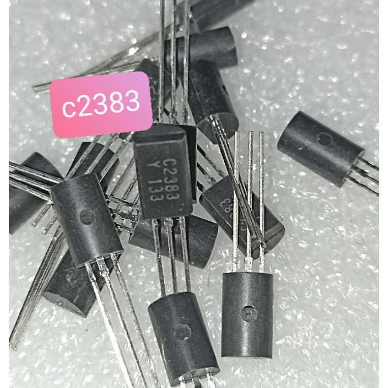 Jual 10BUAH TRANSISTOR C2383 C 2383 KEC ORIGINAL | Shopee Indonesia