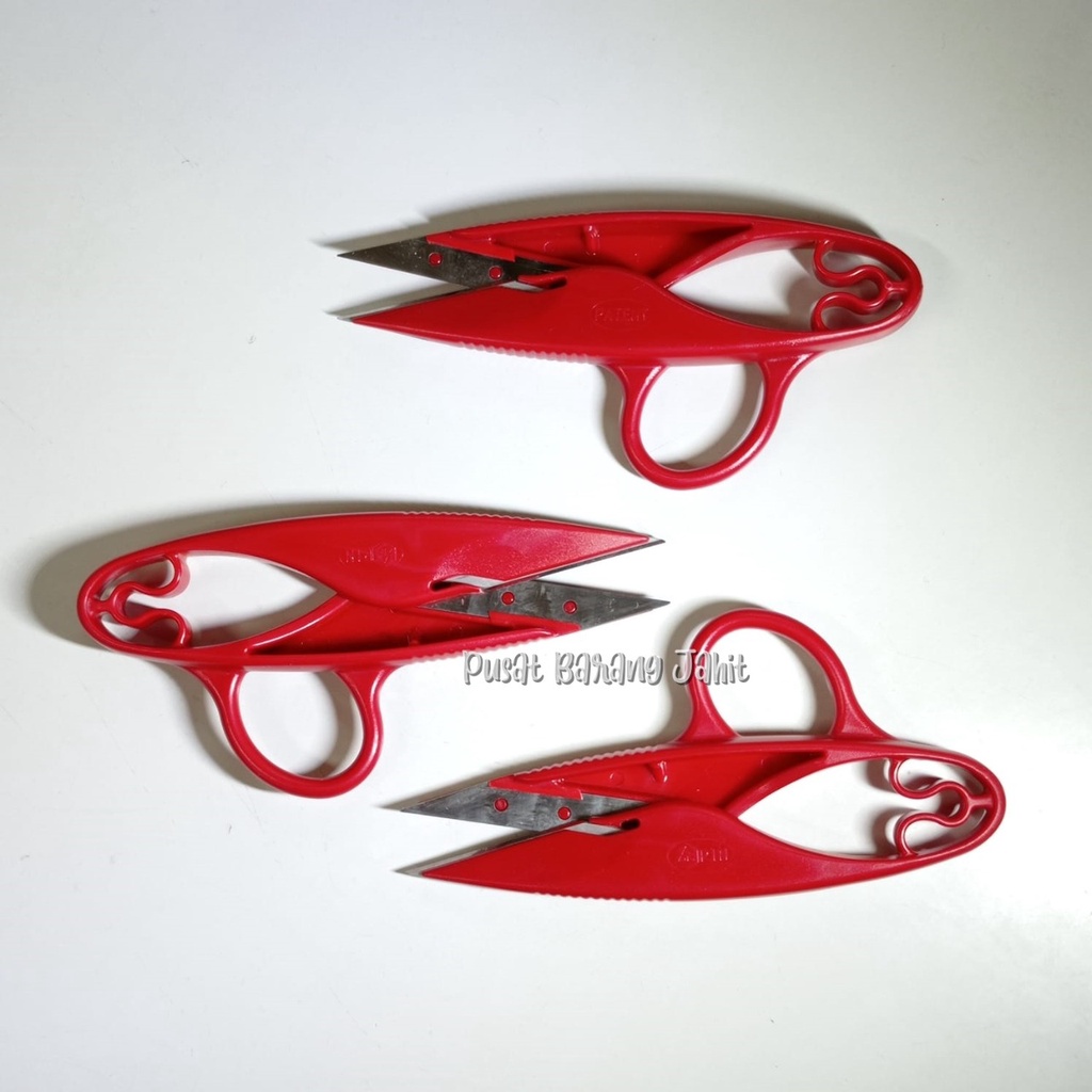 Jual Gunting Cekris Pin 1155 Gunting Buang Benang Lubang Jari | Shopee ...