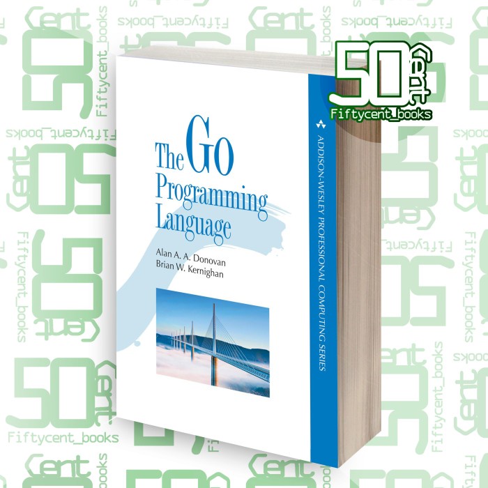 Jual Psbi The Go Programming Language (Buku Cetak) | Shopee Indonesia