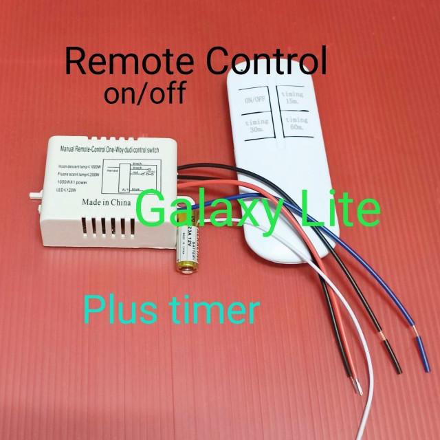 Jual Modul remote control / Saklar remote control plus Timer | Shopee ...