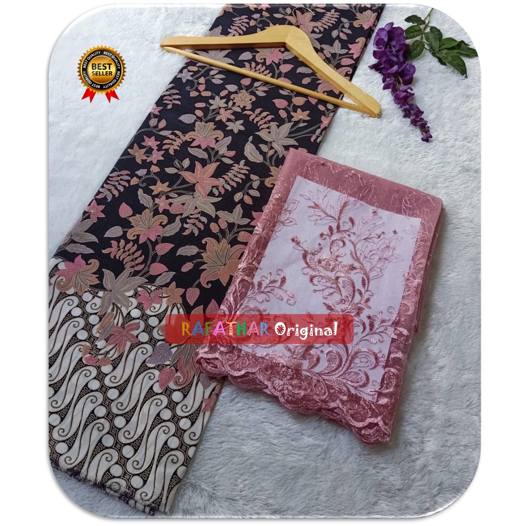 Jual KAIN TILE METERAN KEBAYA MODERN KAIN BATIK METERAN KAIN KEBAYA ...