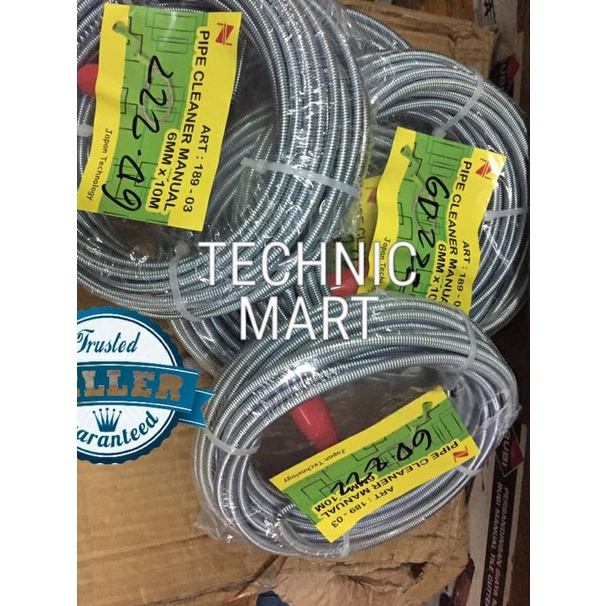 Jual Pipe Cleaner 6MM x 10M merek Nankai | Shopee Indonesia