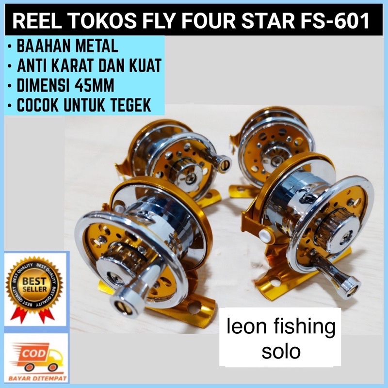 Jual REEL TOKOS STARS Fs 601 | Shopee Indonesia