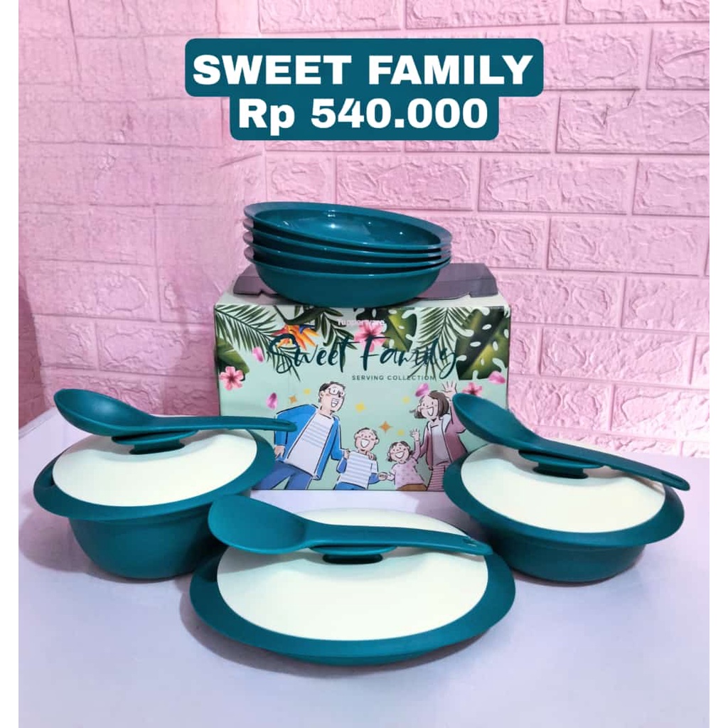 Jual Sweet Family Tupperware | Shopee Indonesia