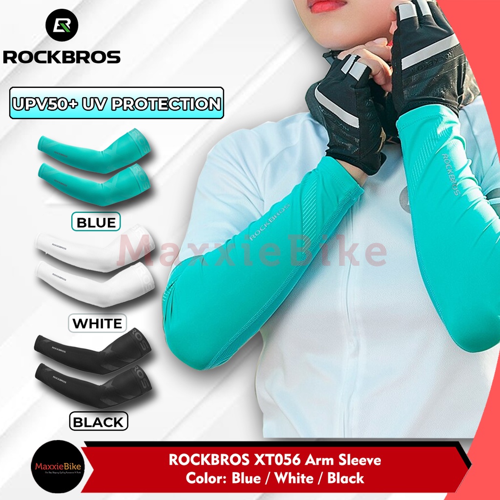 Jual ROCKBROS XT056 Manset Tangan Pendingin Lengan Arm Sleeve Pelindung UV Kaos Mtb | Shopee ...