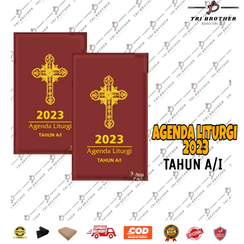 Jual Agenda Liturgi 2023 Tahun A/I | Shopee Indonesia