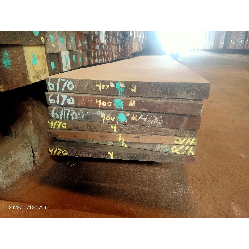 Jual kayu papan lebar merbau papua. | Shopee Indonesia