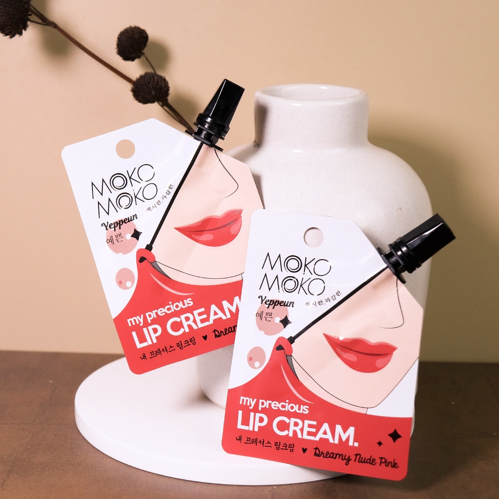 Jual Moko Moko My Precious Lip Cream | Moko Moko Lipcream Sachet ...