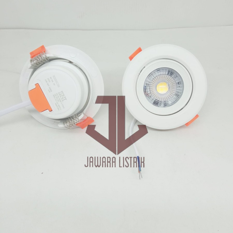 Jual BOSSECOM LAMPU SPOTLIGHT BULAT BE 098 5 WATT | Shopee Indonesia