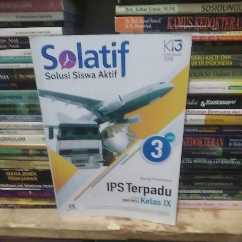 Jual solatif IPS terpadu untuk smp-mts kelas 9 kurikulum k13 edisi ...