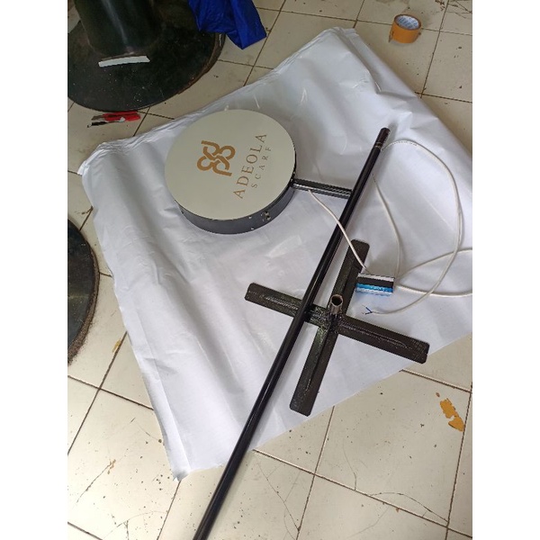 Jual Neon box tiang stand | Shopee Indonesia