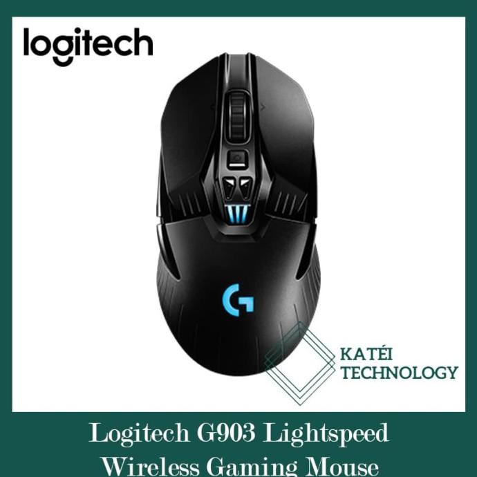 Jual Logitech G903 Lightspeed Wireless Gaming Mouse - Mouse Gaming ...
