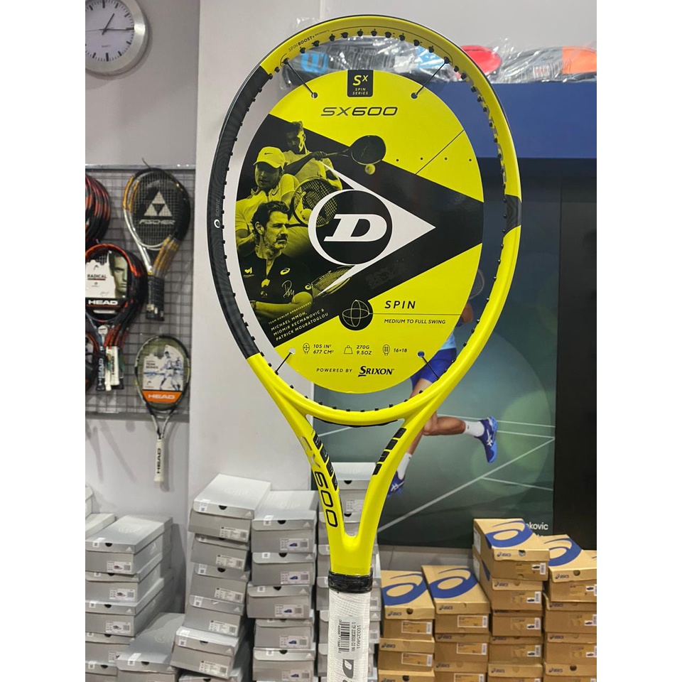 Jual Raket Tenis Dunlop SX 600 [270 G / 105 Inc] | Shopee Indonesia