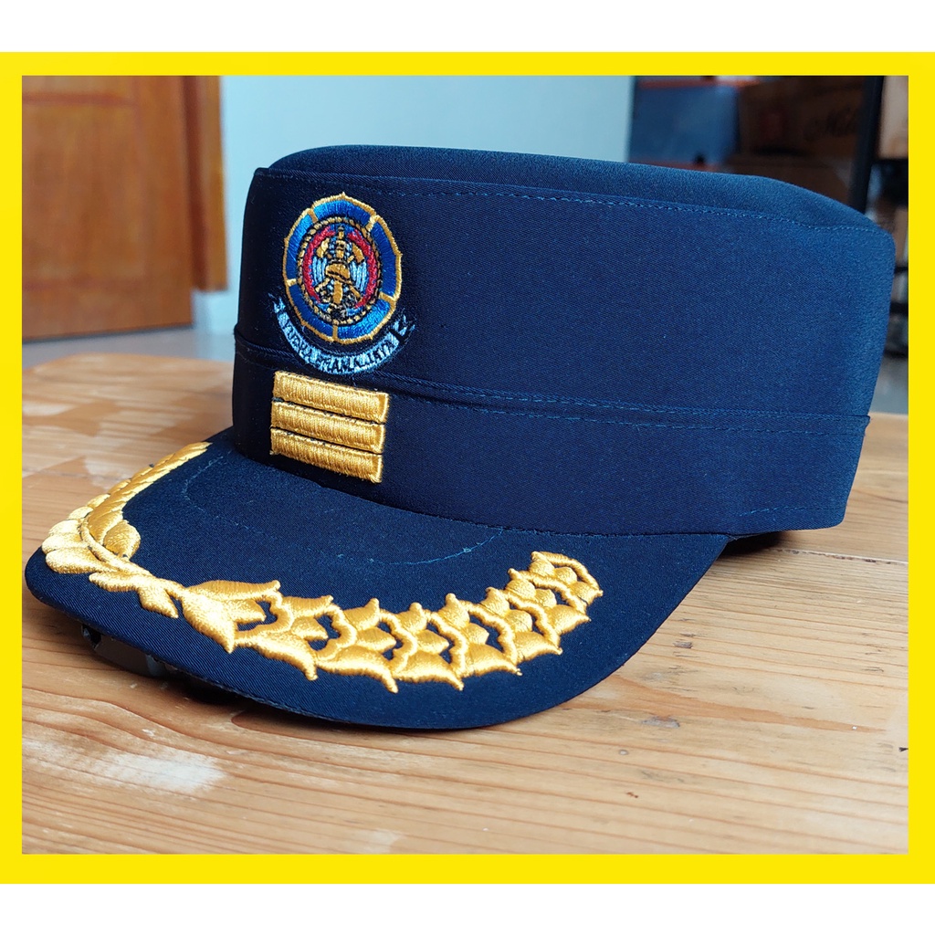 Jual Topi Pemadam Dongker / Topi Damkar Komando Gol 3-C / TP-98 | Shopee Indonesia