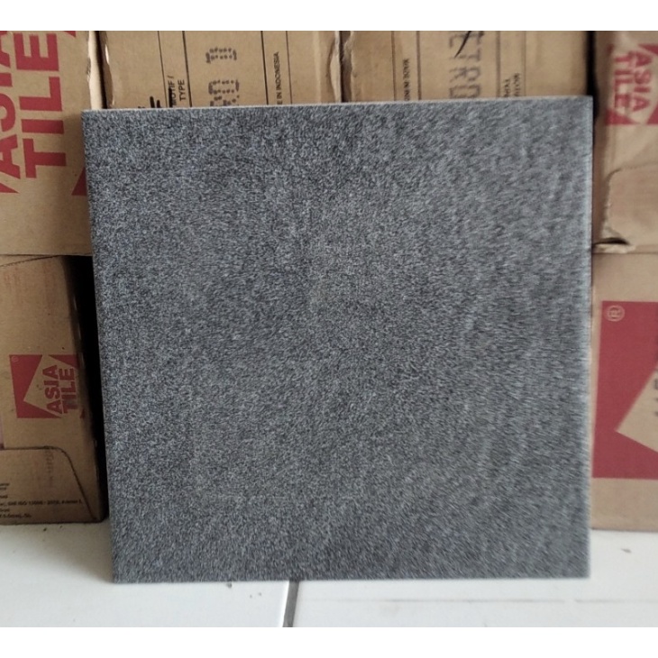 Jual ASIA TILE OSCAR BLACK 30X30 KW1 SURFACE ROCKTILE | Shopee Indonesia