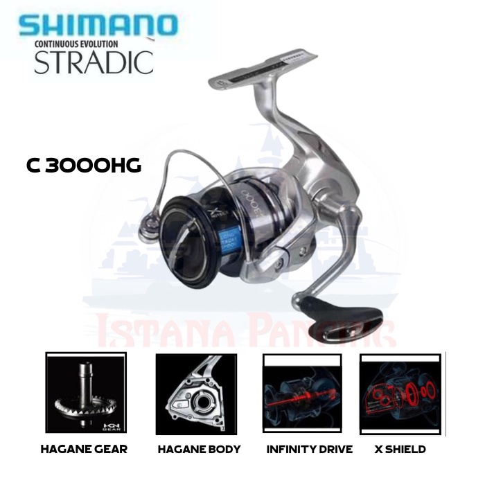 Jual REEL SHIMANO STRADIC FL C3000XG 100% ORIGINAL!!! | Shopee Indonesia