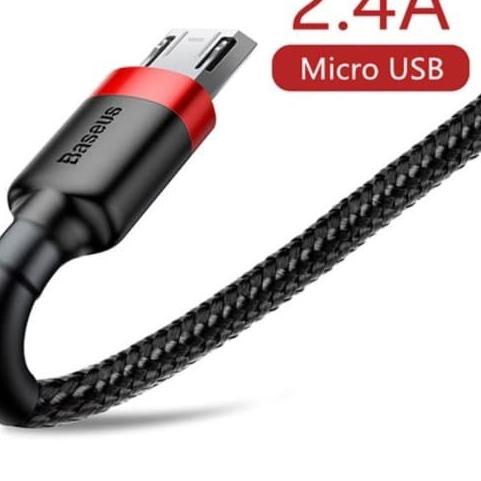 Jual Led Reversible Micro USB Nylon Cable QC 3.0 2.0 Fast Charging - 1 ...