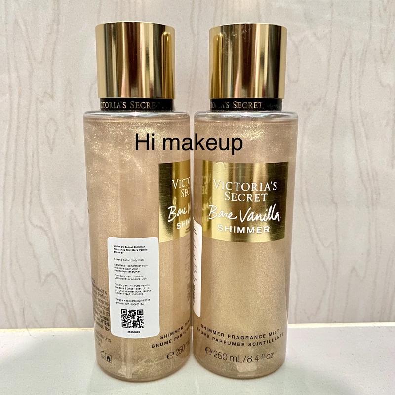 Jual Victoria Secret shimmer body mist original & bpom | Shopee Indonesia