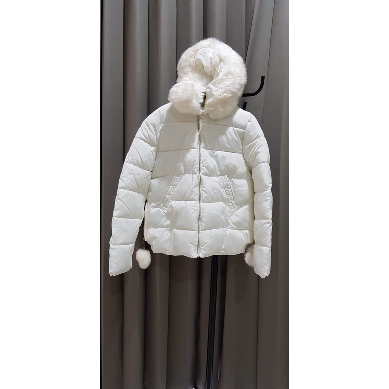 Jual Coat putih -SCK 851 | Shopee Indonesia